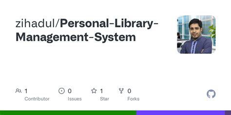 Github Zihadulpersonal Library Management System