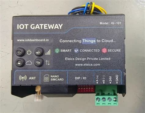 Iot Ph Temperature Data Logger For Industrial Model Name Number Dynamo Smart Sense Ig 101 At
