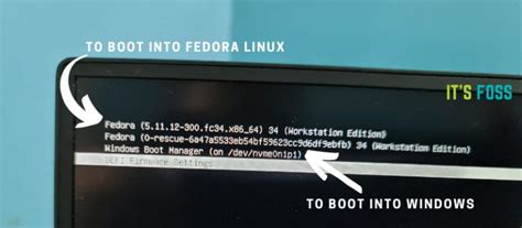 How To Dual Boot Fedora And Windows