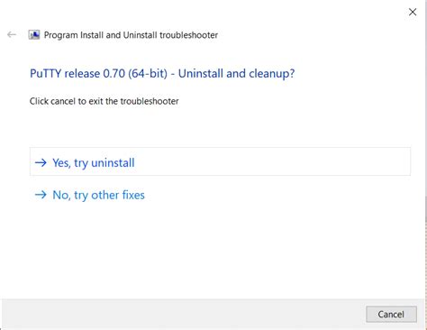 Force Uninstall Programs Which Won T Uninstall In Windows 10