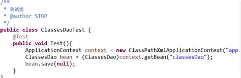 Spring注解实现aop，找不到pointcut注解下的方法标签java Csdn问答
