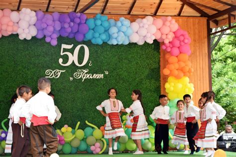 Онлайн вестник Струма Общество Респектиращ юбилей Детска градина Пролет Сандански