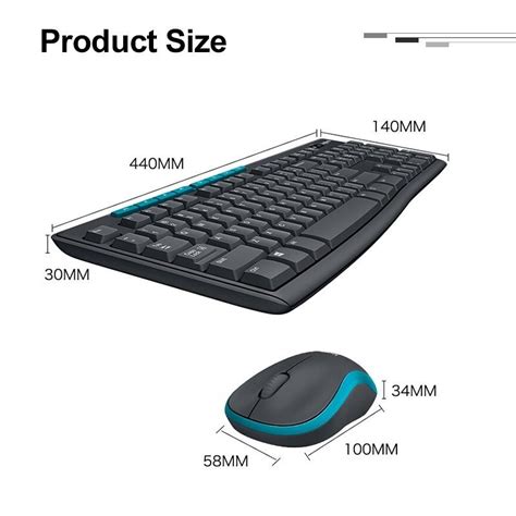 Logitech MK 275 Wireless Keyboard And Mouse Computers Tech Parts Accessories Computer