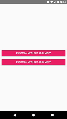 Example To Call Functions Of Other Class From Current Class In React Native SKPTRICKS
