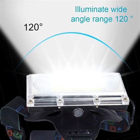 Buy Letour Headlamp 1800 Lumen Rechargeable Head Lamp Ip65 Waterproof