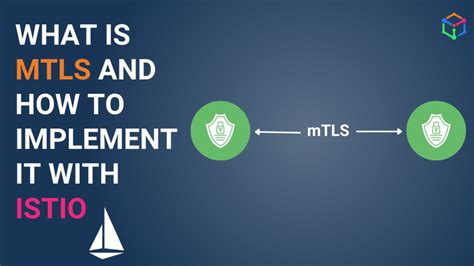 what is mtls how to implement it using istio