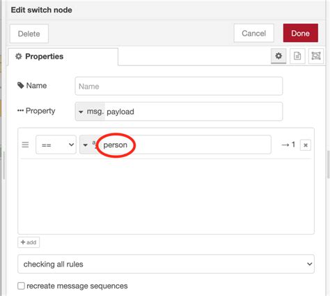 Developing An Email Alert System Using A Surveillance Camera With Node RED And TensorFlow Js