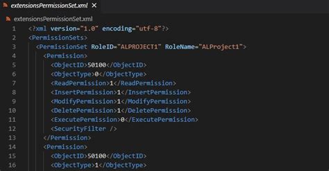 d365 business central converting bc permissionset xml to permissionset object that nav guy