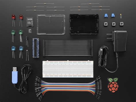 Raspberry Pi 3 Model B Starter Pack Without Raspberry Pi Buy In