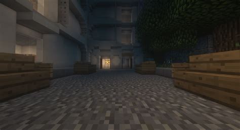 Постройка майнкрафт «Многоэтажка 1