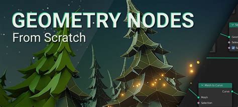 Geometry Nodes Crash Course