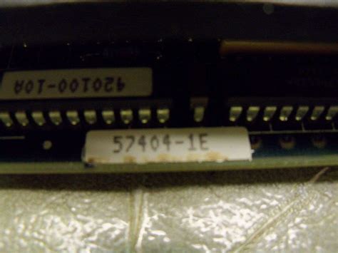 Reliance Electric 57404 1e Drive Board Network Communications Module