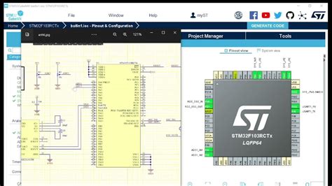 Lập Trình Stm32 Lập Trình điều Khển Ngoại Vi Adc Stm32f103rct6