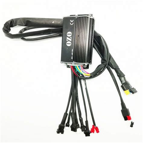 contrôleur 25a 12v 24v 36v 48v foc pour moteur brushless bldc