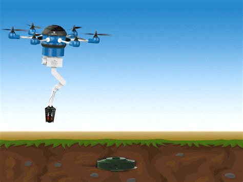 The Mine Kafon Drone Could Detect Land Mines From The Air Inverse
