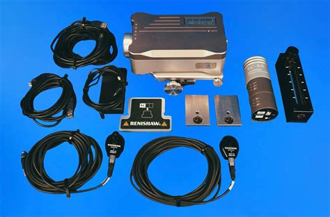 Renishaw Xl80 Xc80 Laser Interferometer Calibration System For Machine