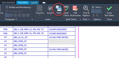 Autocad Tutorial Using Fields To Make Text Dynamic