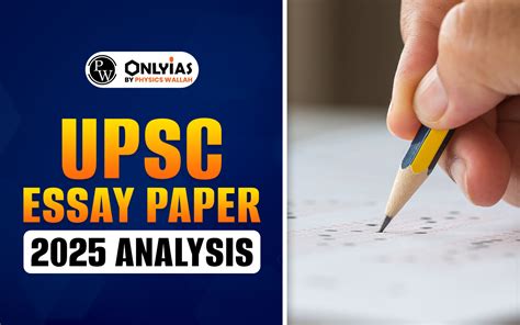 Upsc Essay Paper Analysis 2025 Out Check Questions Difficulty Level Trends