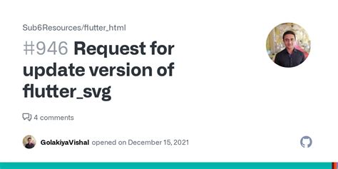 Request For Update Version Of Flutter Svg Issue Sub Resources Flutter Html GitHub