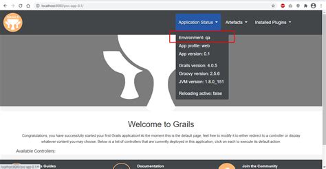 Java Grails X Creating A WAR With A Custom Env Always Runs Under Development Stack Overflow