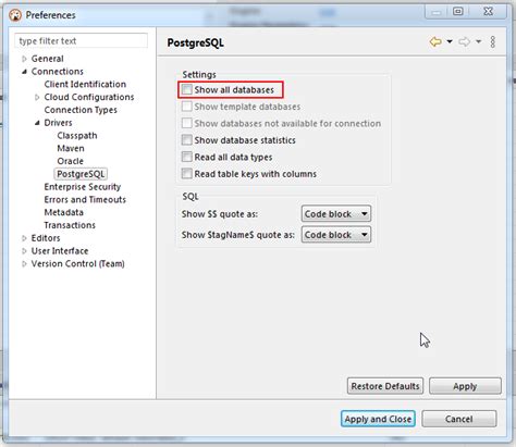 Right Click Menu Does Not Appear Anywhere In Dbeaver · Issue 17480