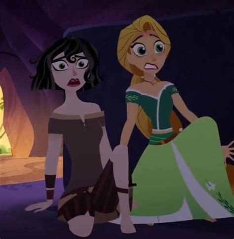 Pin En Rapunzel And Cassandra
