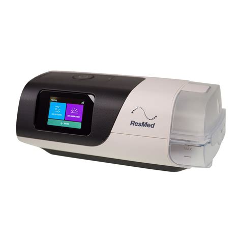 Resmed Airsense 11 аппаратының нұсқаулығы Manualslib