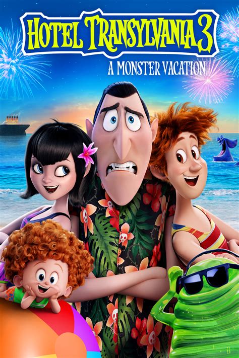 Hotel Transylvania 3 Sony Pictures United Kingdom