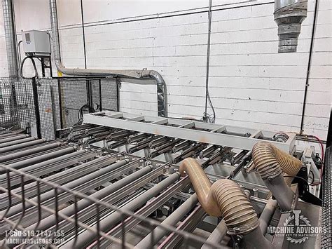 Used Biesse Rover A2231g Nested Based Double Cell 2 Cnc Routers With