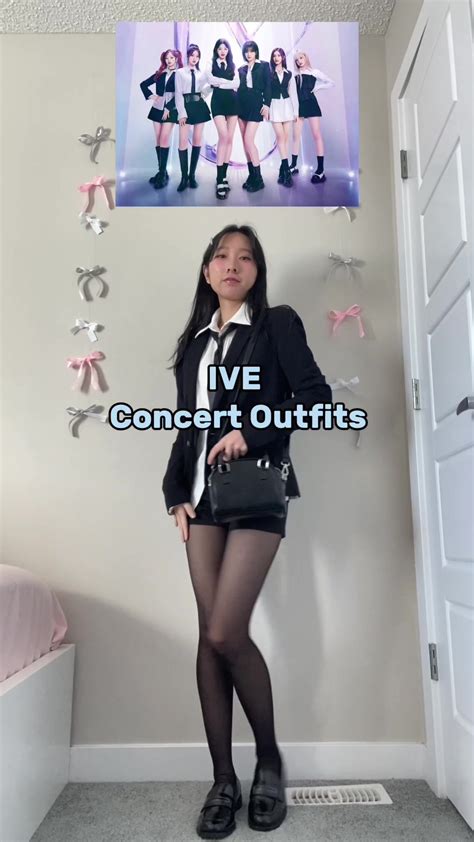 Ive Concert Outfits ~ Have Fun At The Ive Show What I Have World Tour