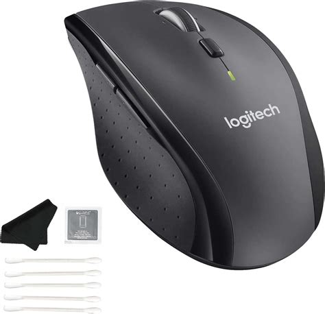 Logitech M705 Wireless Marathon Mouse For Pc Long 3 Year