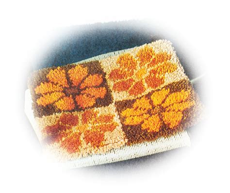 Instant Download Pdf Latch Hook Chart Pattern And Instructions Etsy