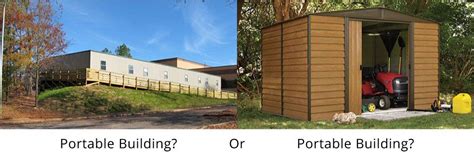 The Difference Between Portable Buildings And Portable Buildings Palomar Modular Buildings