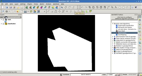 From GIS To Remote Sensing Apply A Mask To A Land Cover Classification In QGIS