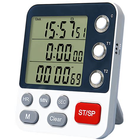 Ccocc Timertriple Independent Timers Visual Timeradjustable Volume
