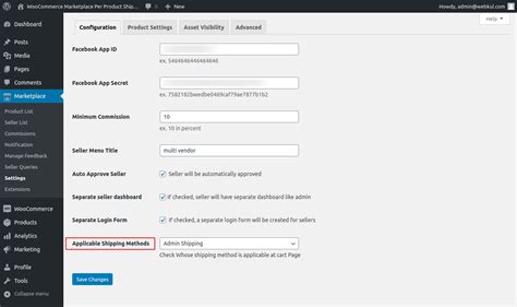 Wordpress Woocommerce Marketplace Per Product Shipping