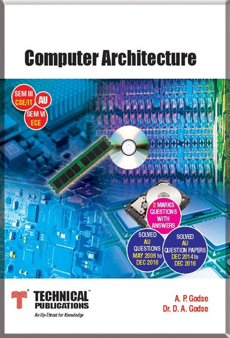 Routemybook Buy Computer Architecture For Anna University [vi Semester Ece] By A P Godse