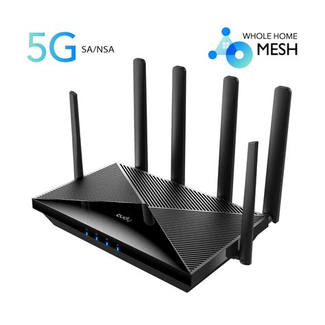 Cudy AX3000 Wi Fi 6 Mesh 5G CPE Router WESTech