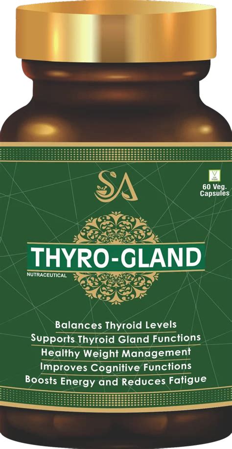 Thyro Gland Ayurvedic Capsules For Thyroid At Rs 680 Bottle In Bathinda Id 2851062071230