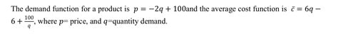 Solved 1 Compute The Point Elasticity Of Demand 2 Find