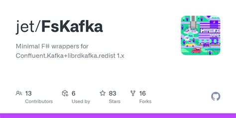 GitHub Jet FsKafka Minimal F Wrappers For Confluent Kafka Librdkafka Redist 1 X