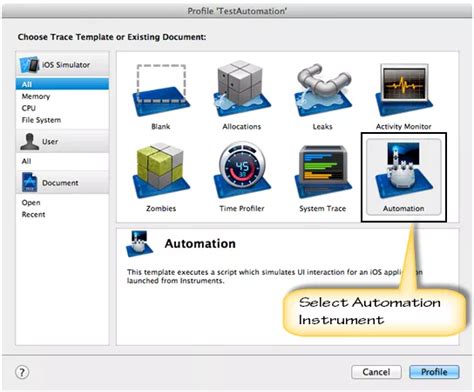 Pruebas De Automatización De Ios Con El Marco De Trabajo De
