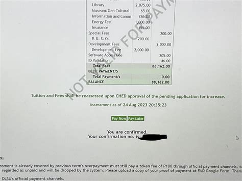 Now What Does The Not Valid For Payment Mean R Dlsu