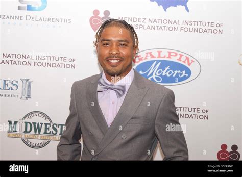 Young Retro Attends The Mnitf Holiday Gala At Beverly Wilshire A Four