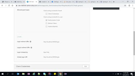 Java Toomany Redirects Okta Authentication Stack Overflow