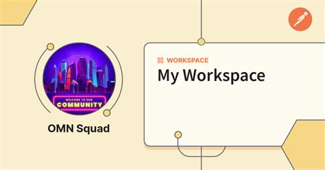My Workspace Postman Api Network