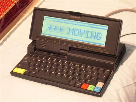 Amstrad NC200 | A collection of programmable and non-programmable ...