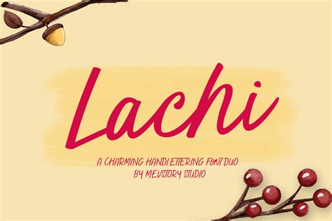 Lachi By Mevricks Studio | TheHungryJPEG