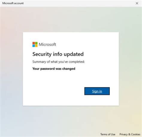 How To Reset Microsoft Account Password From Windows Login Screen