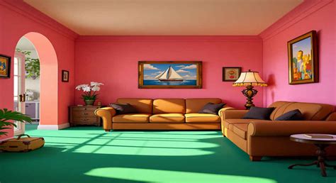 Exploring The Real Life Inspiration Behind The Simpsons Home Home